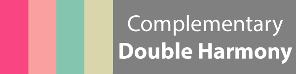 Double Complementary Color Harmony