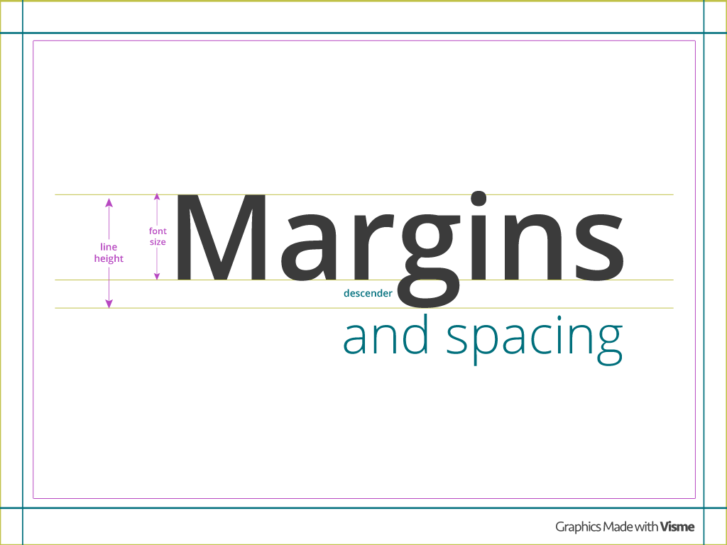 Margins And Spacing In Design And Print Visual Learning Center By Visme