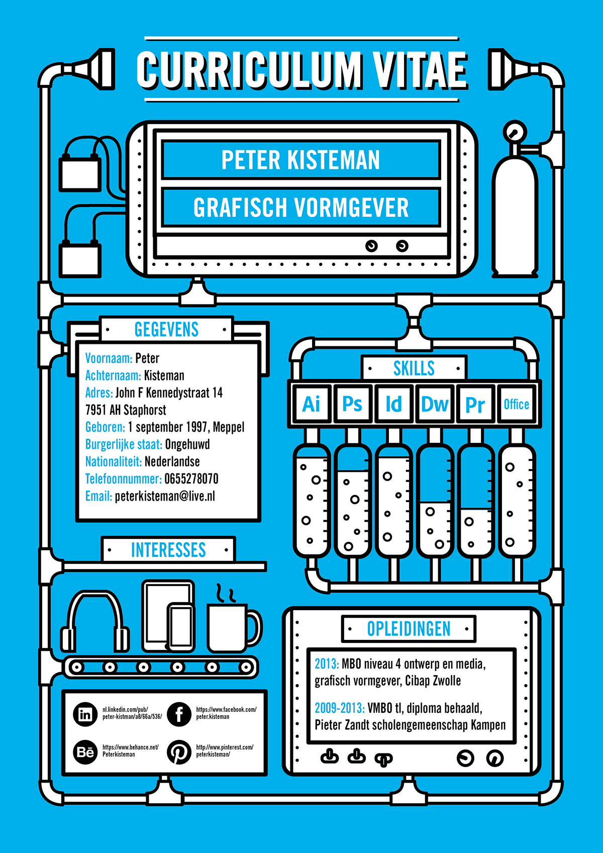 Beaux CV : 20 modèles de CV infographiques et professionnels