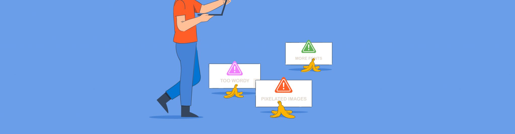 19 Common Graphic Design Mistakes Made By Non-Designers