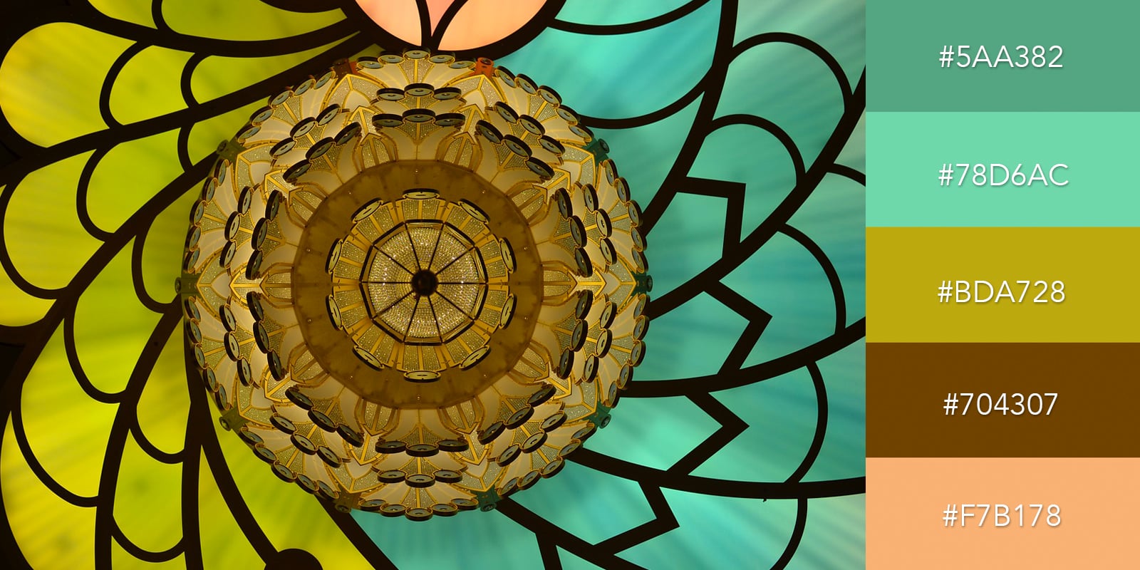 Combinación de colores: 50 hermosas paletas y como usarlas