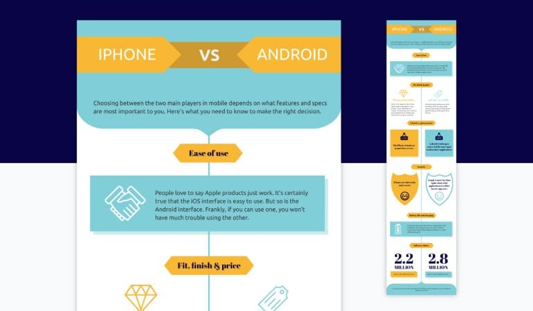 20 Comparison Infographic Templates to Use Right Away