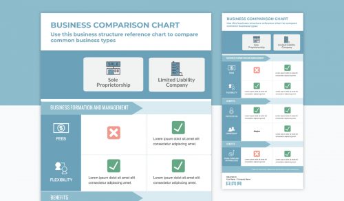 20 Comparison Infographic Templates to Use Right Away