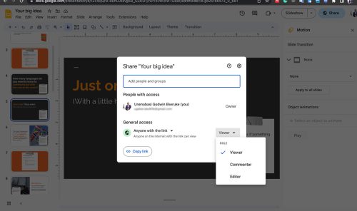 The Best Google Slide Alternative for Presentations