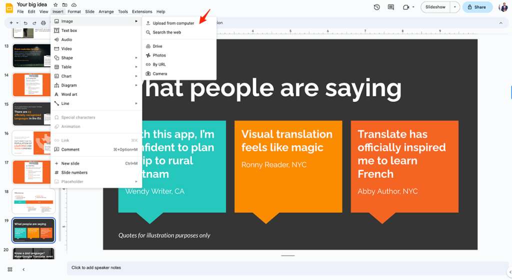 The Best Google Slide Alternative for Presentations