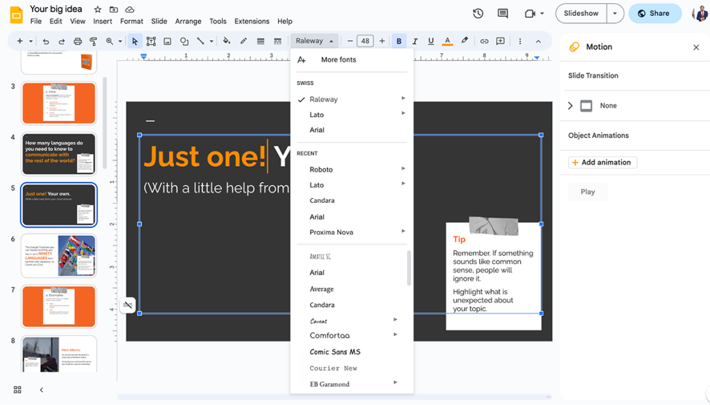The Best Google Slide Alternative for Presentations
