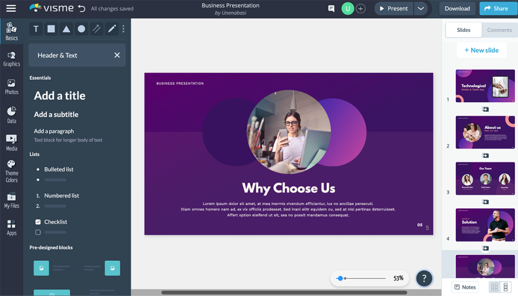 The Best Google Slide Alternative for Presentations