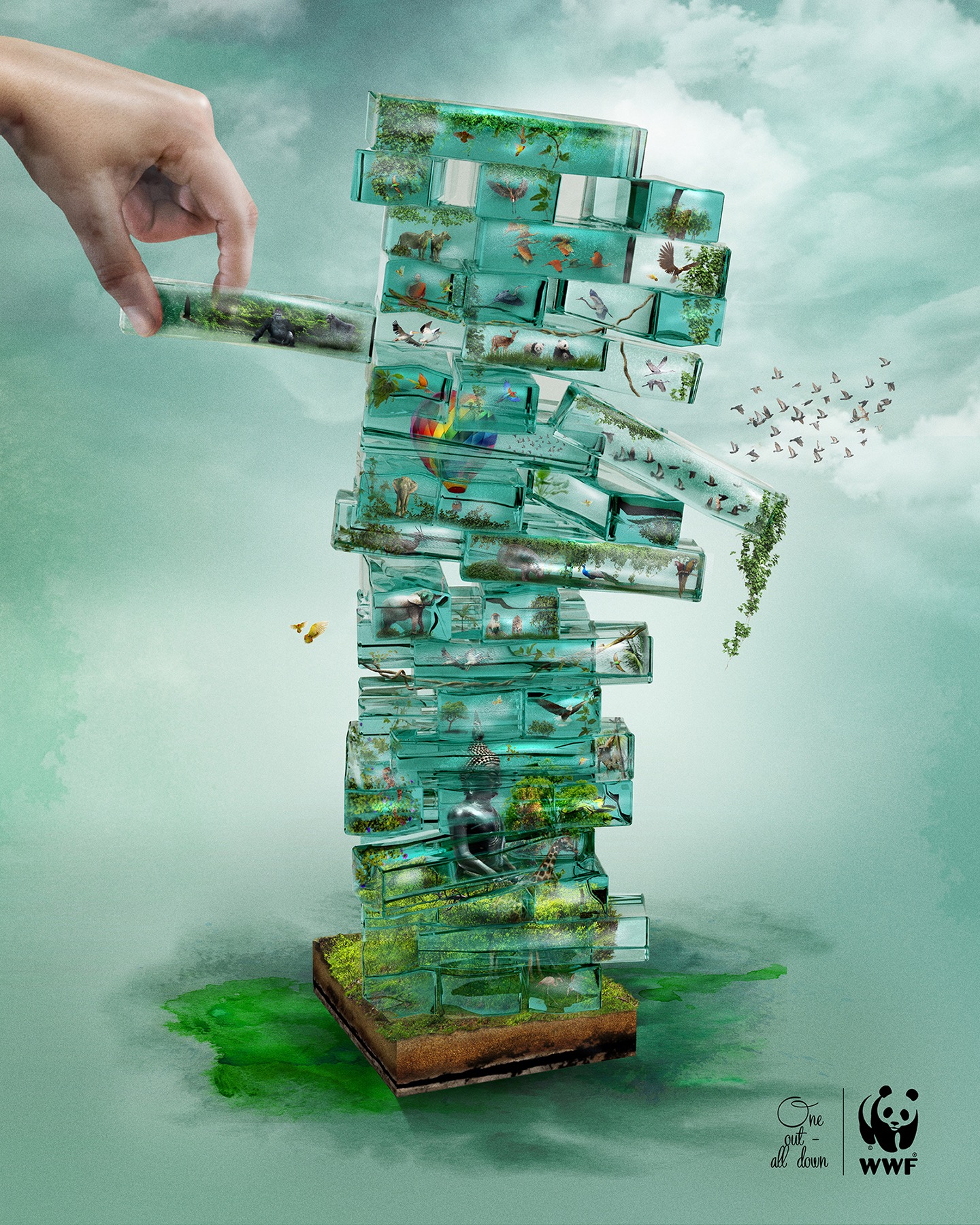 Communication visuelle : 20 idées de publicités créatives