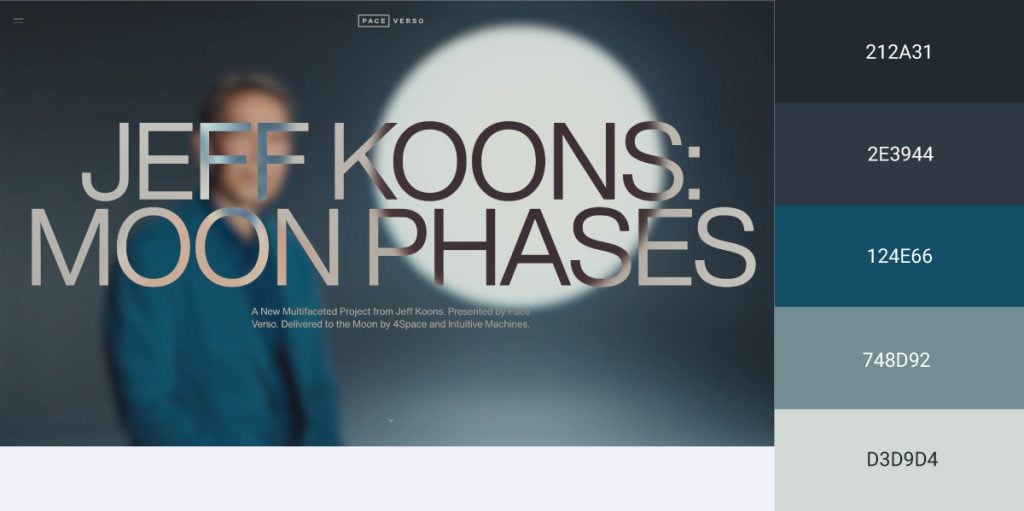 50 Gorgeous Color Schemes From Stunning Websites