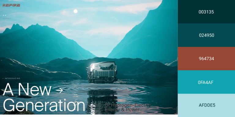 50 Gorgeous Color Schemes From Stunning Websites