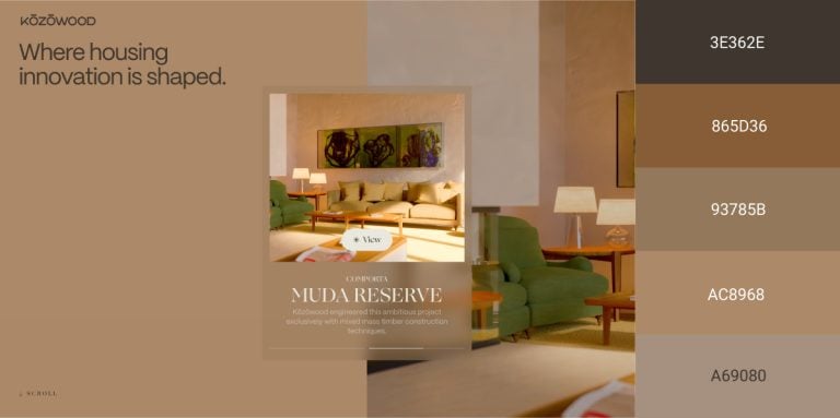 50 Gorgeous Color Schemes From Stunning Websites