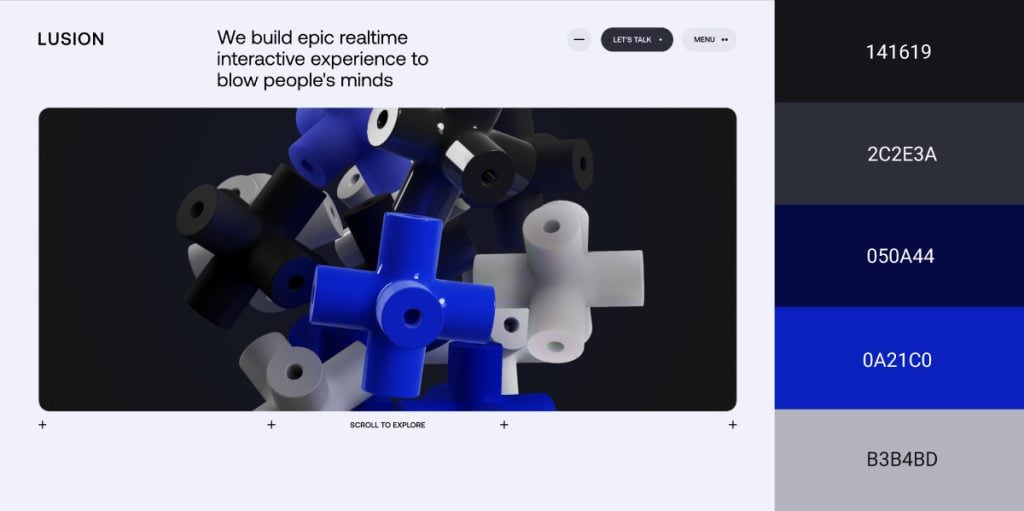 50 Gorgeous Color Schemes From Stunning Websites