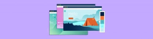 50 Gorgeous Color Schemes From Stunning Websites