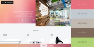 50 Gorgeous Color Schemes From Stunning Websites