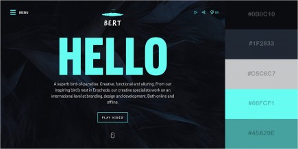 Couleurs site web : 50 palettes pour créer des sites design