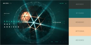 50 Gorgeous Color Schemes From Stunning Websites