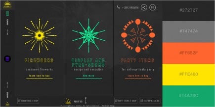 50 Gorgeous Color Schemes From Stunning Websites