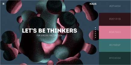 50 Gorgeous Color Schemes From Stunning Websites
