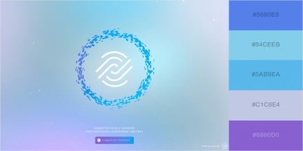 50 Gorgeous Color Schemes From Stunning Websites