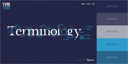 50 Gorgeous Color Schemes From Stunning Websites