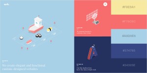 50 Gorgeous Color Schemes From Stunning Websites