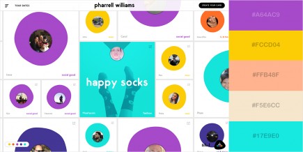 50 Gorgeous Color Schemes From Stunning Websites