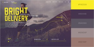 50 Gorgeous Color Schemes From Stunning Websites