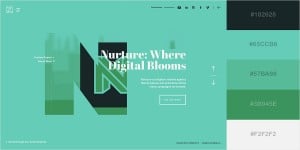 50 Gorgeous Color Schemes From Stunning Websites