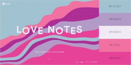 50 Gorgeous Color Schemes From Stunning Websites