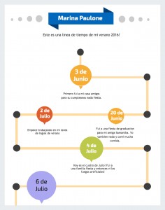 10 Fun Infographic Examples for Students
