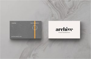60 Unique Business Card Ideas for Professional Business Cards