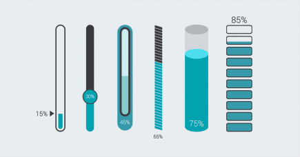 How to Create Visual Statistics Using Data Widgets