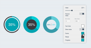 How to Create Visual Statistics Using Data Widgets