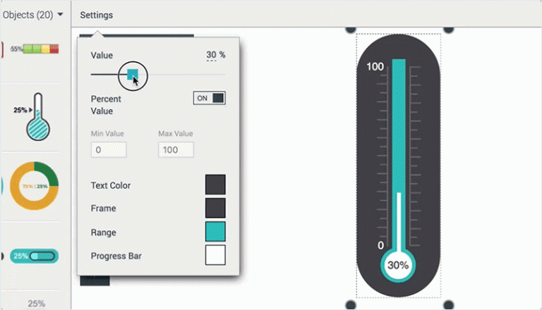 Thermometer | Visual Learning Center by Visme