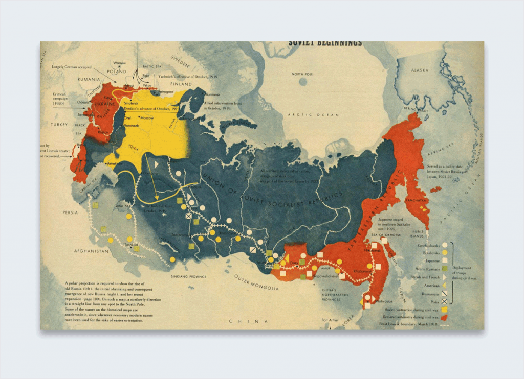 12 Interesting Infographics That Changed the World