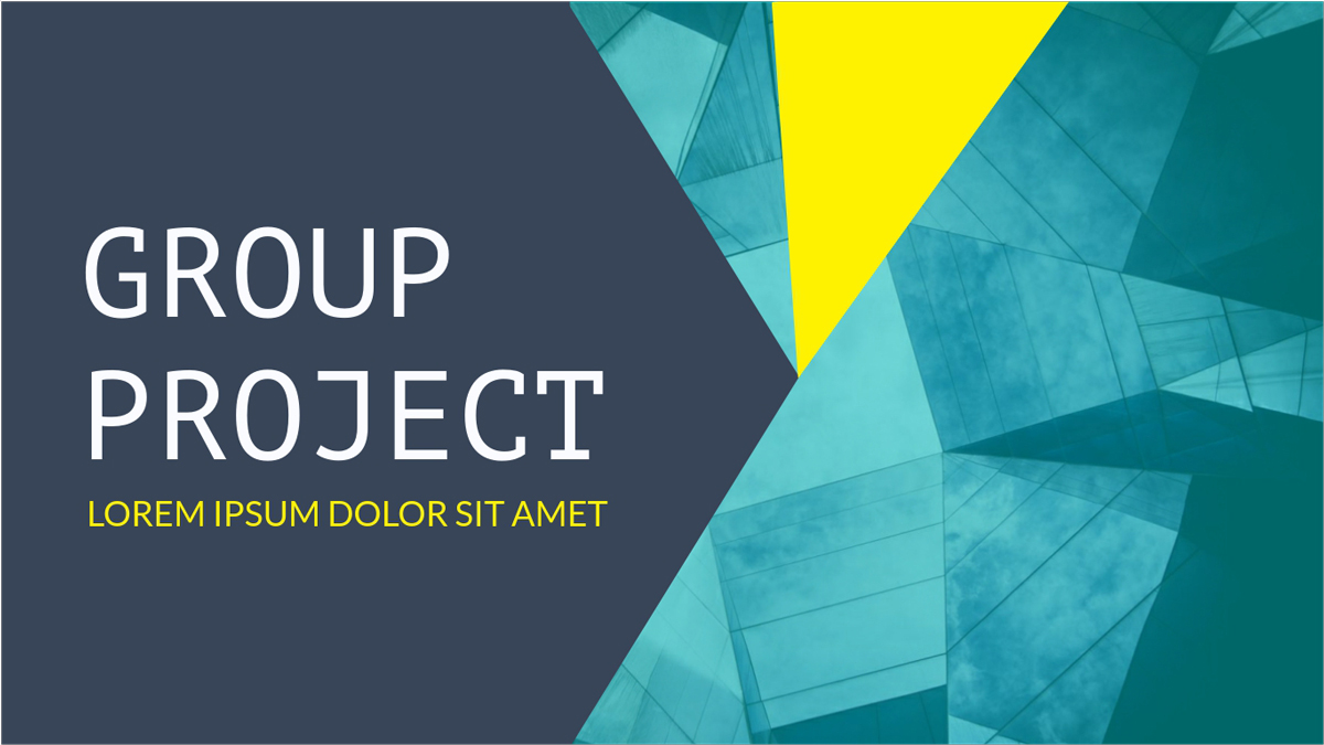 Project Presentation Themes
