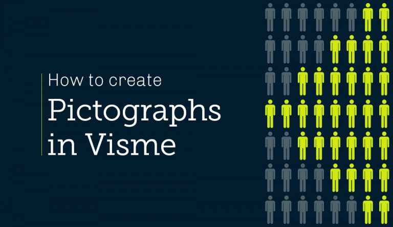 How to Use Visme’s New Pictograph Maker to Visualize Statistics