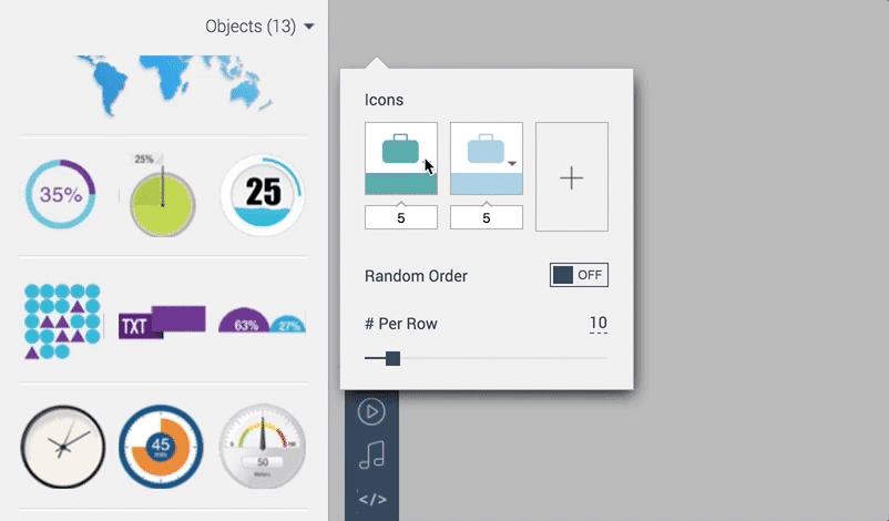 How-to-Create-Pictographs-and-Icon-Arrays-in-Visme | Visual Learning ...