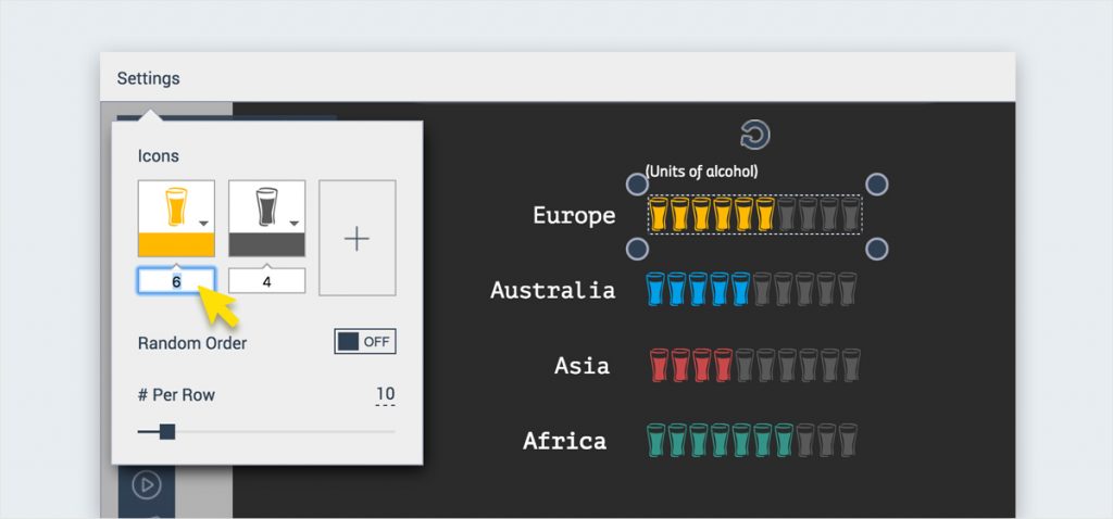 How to Use Visme’s New Pictograph Maker to Visualize Statistics