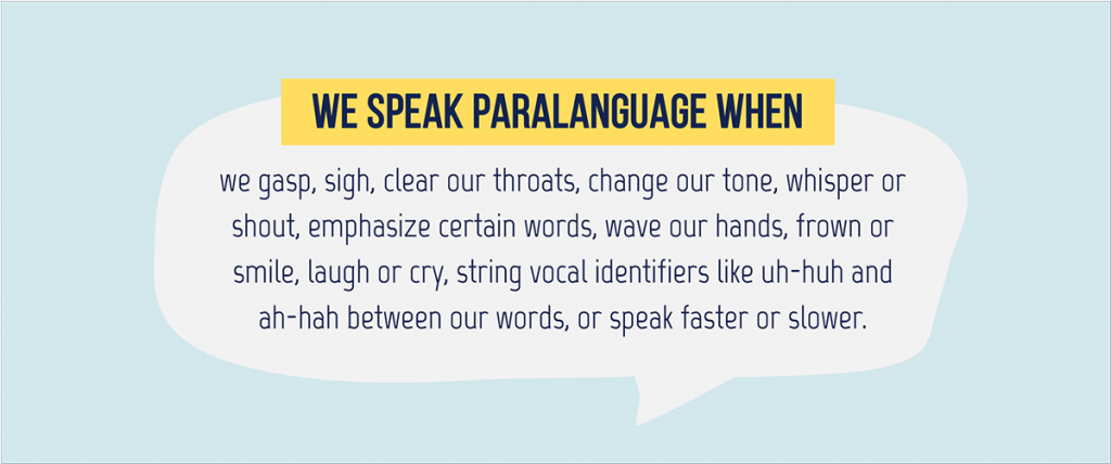 What Is Paralanguage? And How Can You Use It to Give Better Presentations?