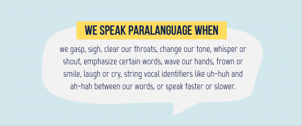 What Is Paralanguage? And How Can You Use It to Give Better Presentations?