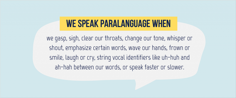 What Is Paralanguage? And How Can You Use It to Give Better Presentations?