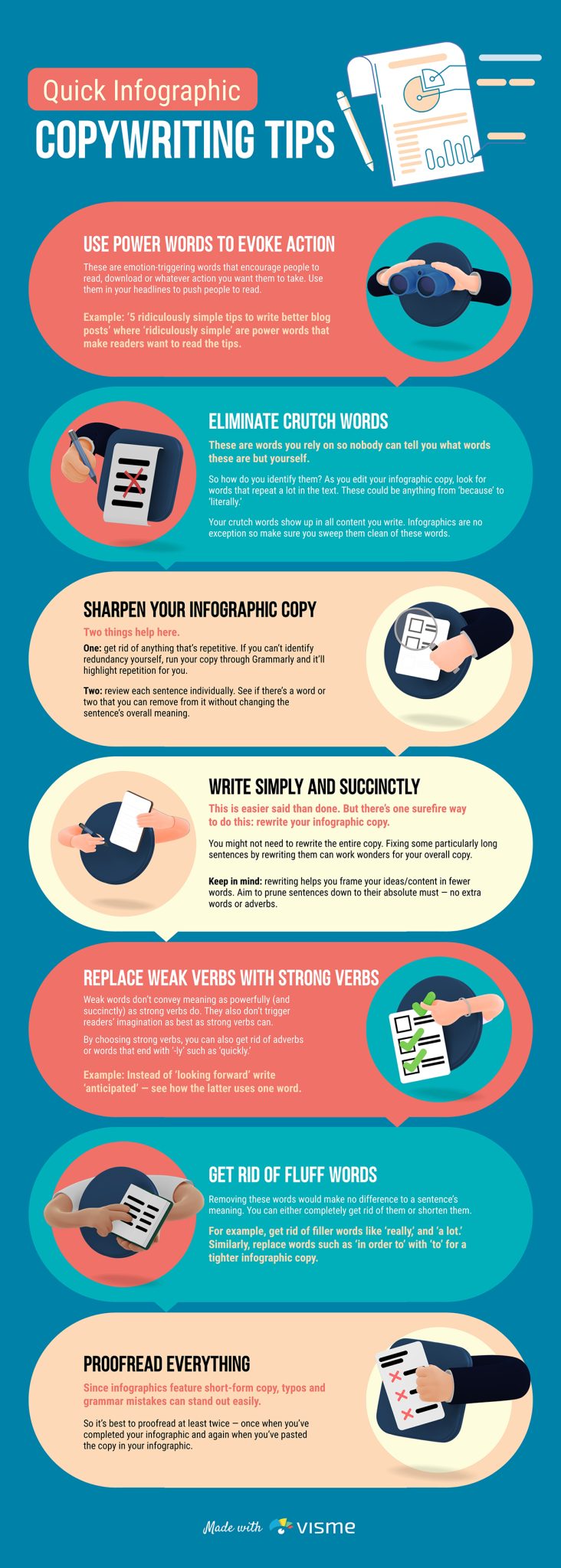 Infographic Copy 101: How to Write an Infographic That’s Easy to Understand