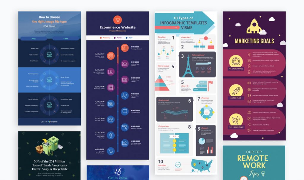 Visme vs. Piktochart: Which Infographic Tool is Right for You?