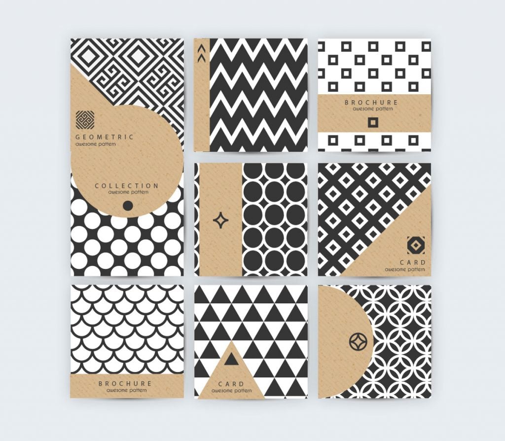 40 Geometric Patterns In Graphic Design to Inspire You