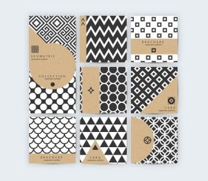 40 Geometric Patterns In Graphic Design to Inspire You