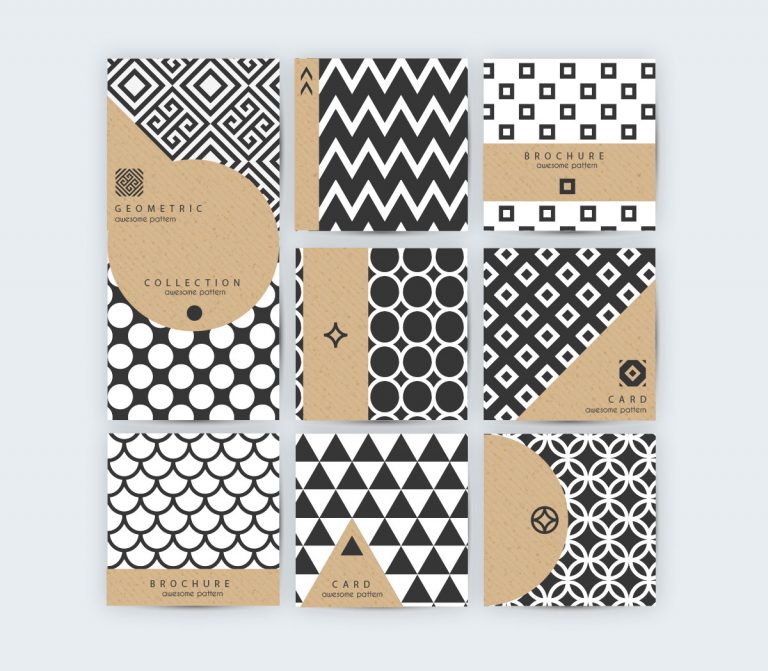 40 Geometric Patterns In Graphic Design to Inspire You