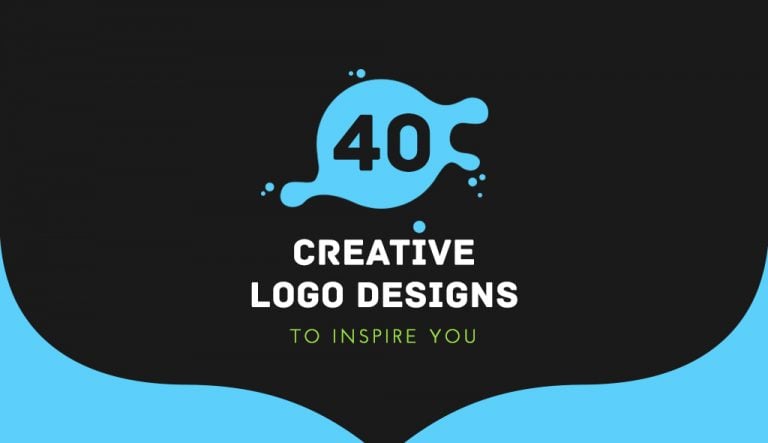 40 Diseños de logotipos creativos y únicos para inspirarte