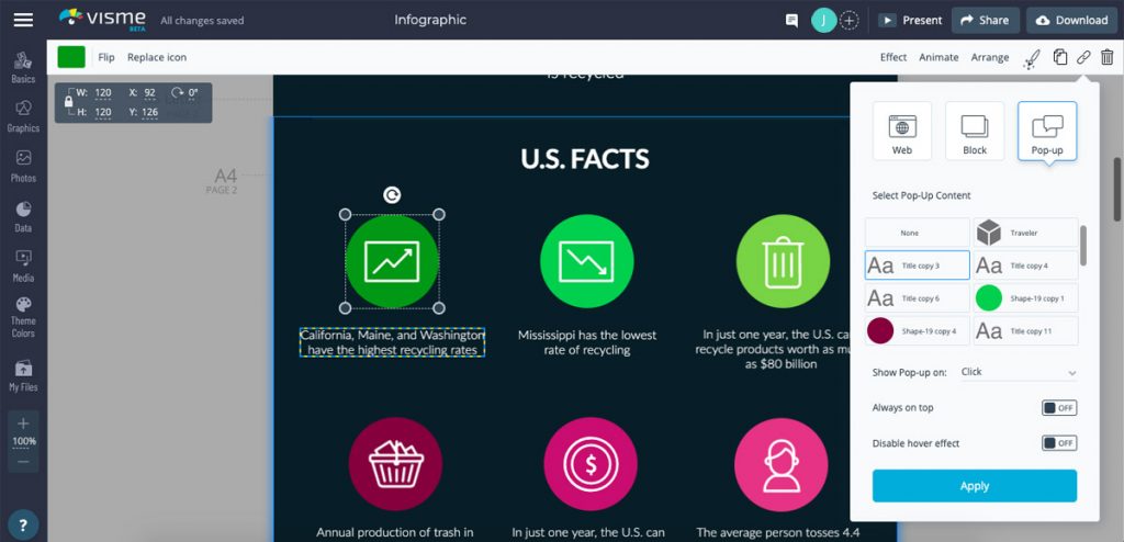 Visme vs. Piktochart: Which Infographic Tool is Right for You?