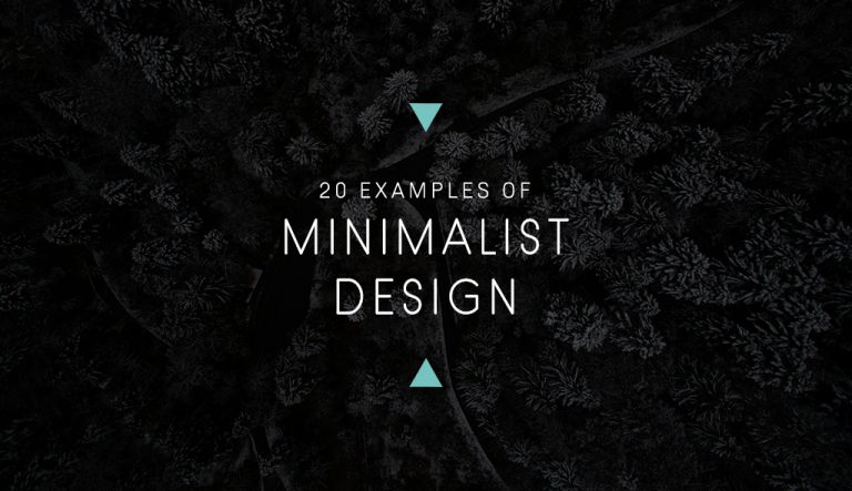 Minimalist Graphic Design: 20+ Examples to Inspire Your Own Creations